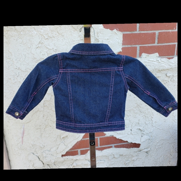 Nanette Kids | Jackets & Coats | New Baby Girl 8m Blue Denim Jacket ...